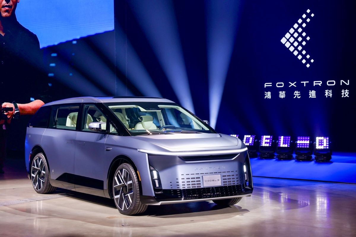 鴻海血統電動車拿下全台新掛牌市佔第二，擠下BMW！繼納智捷n7交車逾5000輛後，鴻海Model D、Model U今亮相 - 今周刊